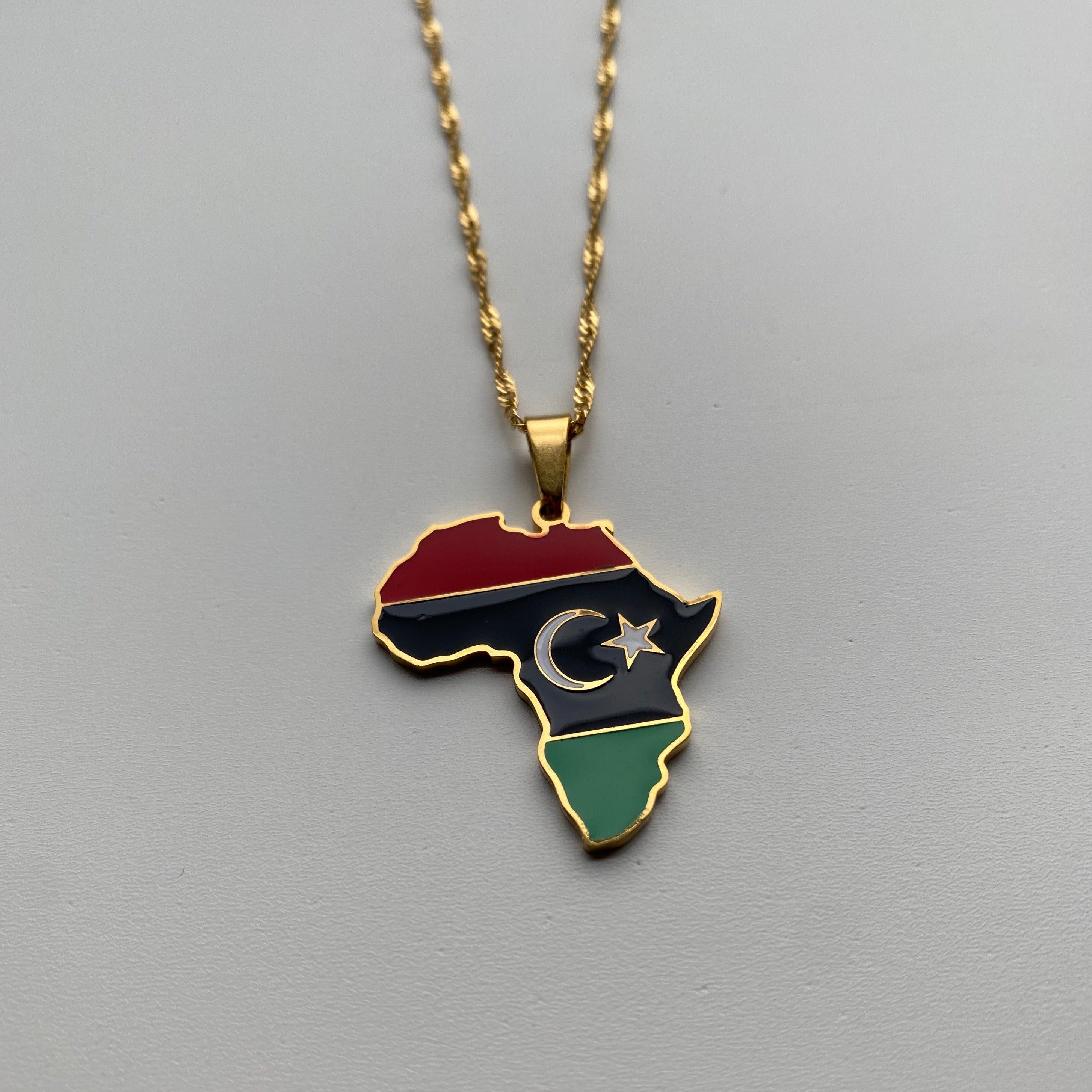 Libya Necklace - Africa – Loussra Jewels
