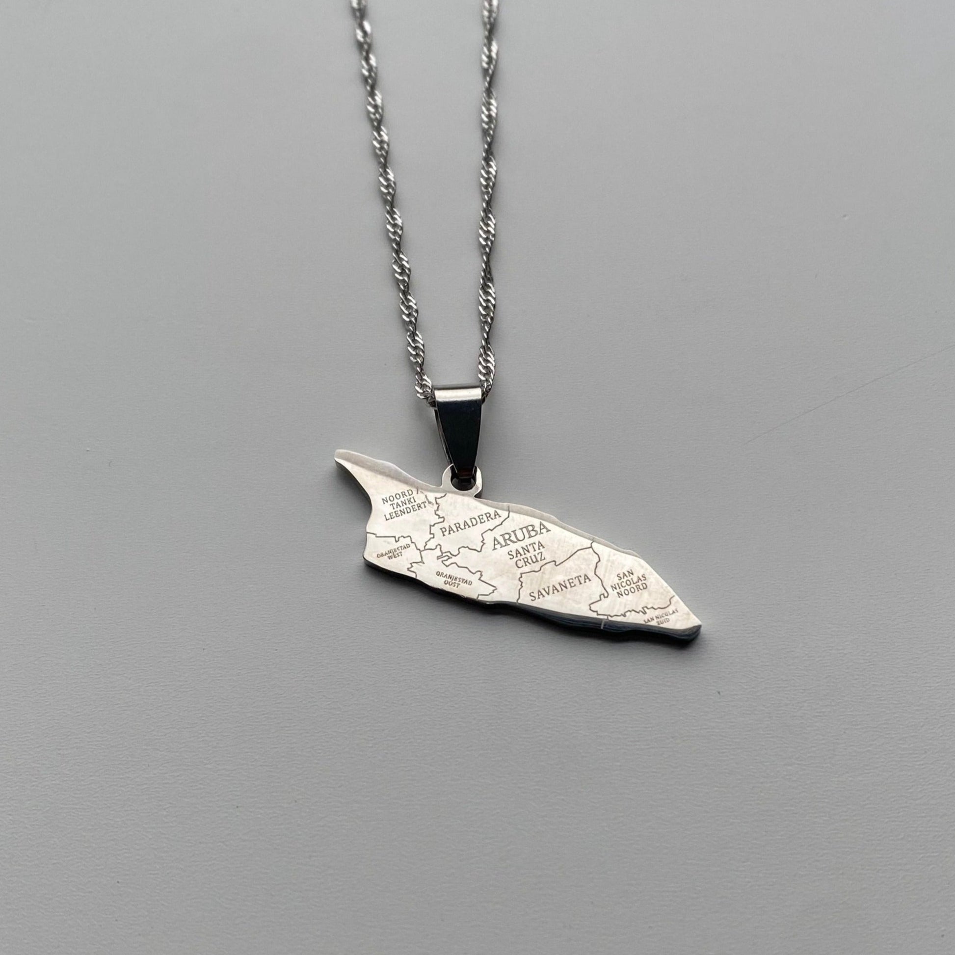 Aruba Necklace - City – Loussra Jewels
