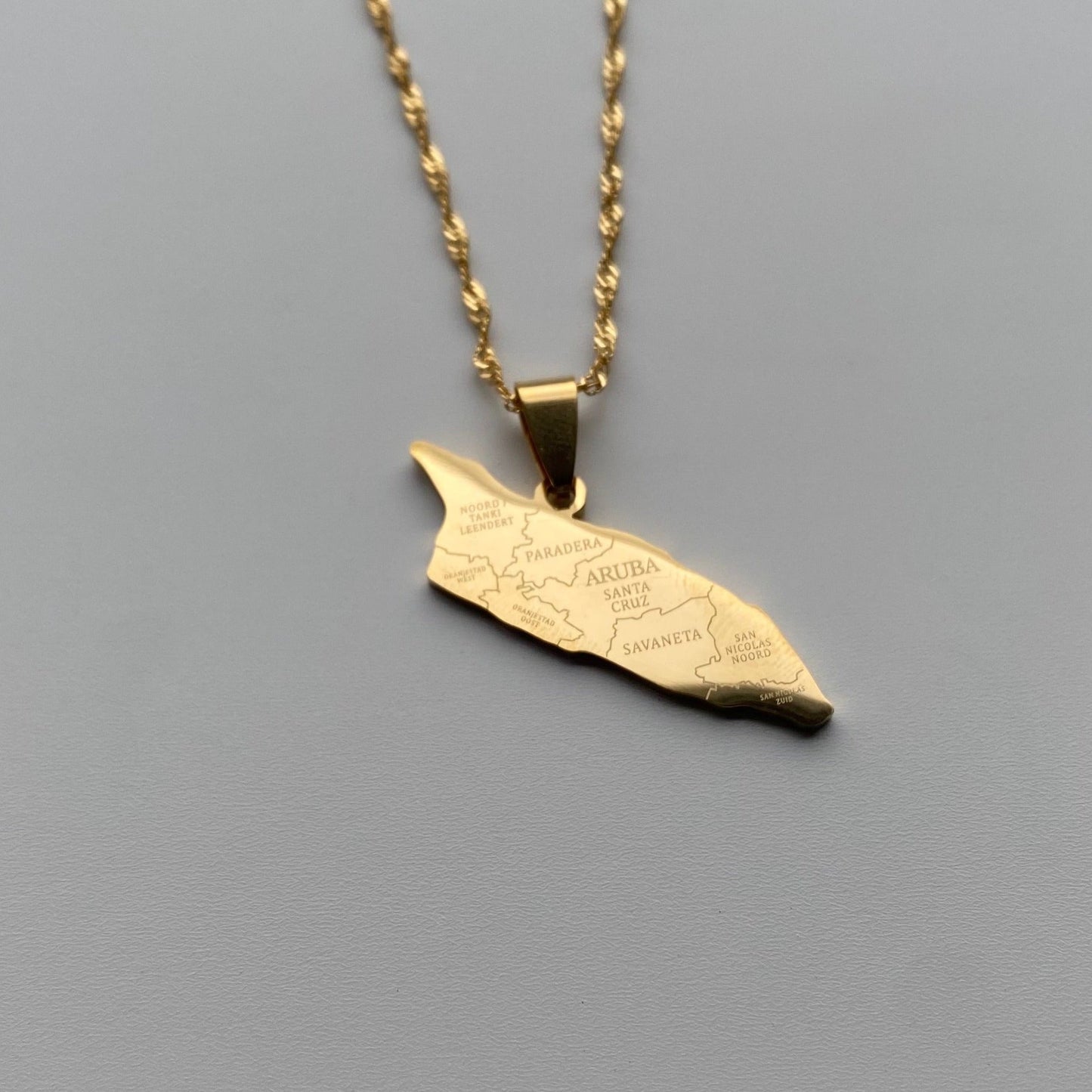 Aruba Necklace - City – Loussra Jewels